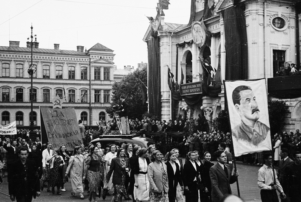 „Tautas Saeimas” vēlēšanas 1940.gadā, PSRS Augstākās Padomes vēlēšanas ...